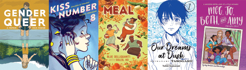LGBTQIA+ Graphic Novels for Young Readers | Stellar Panels | School ...