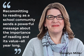 Planning for Another Year of Reading | Donalyn Miller | School Library ...