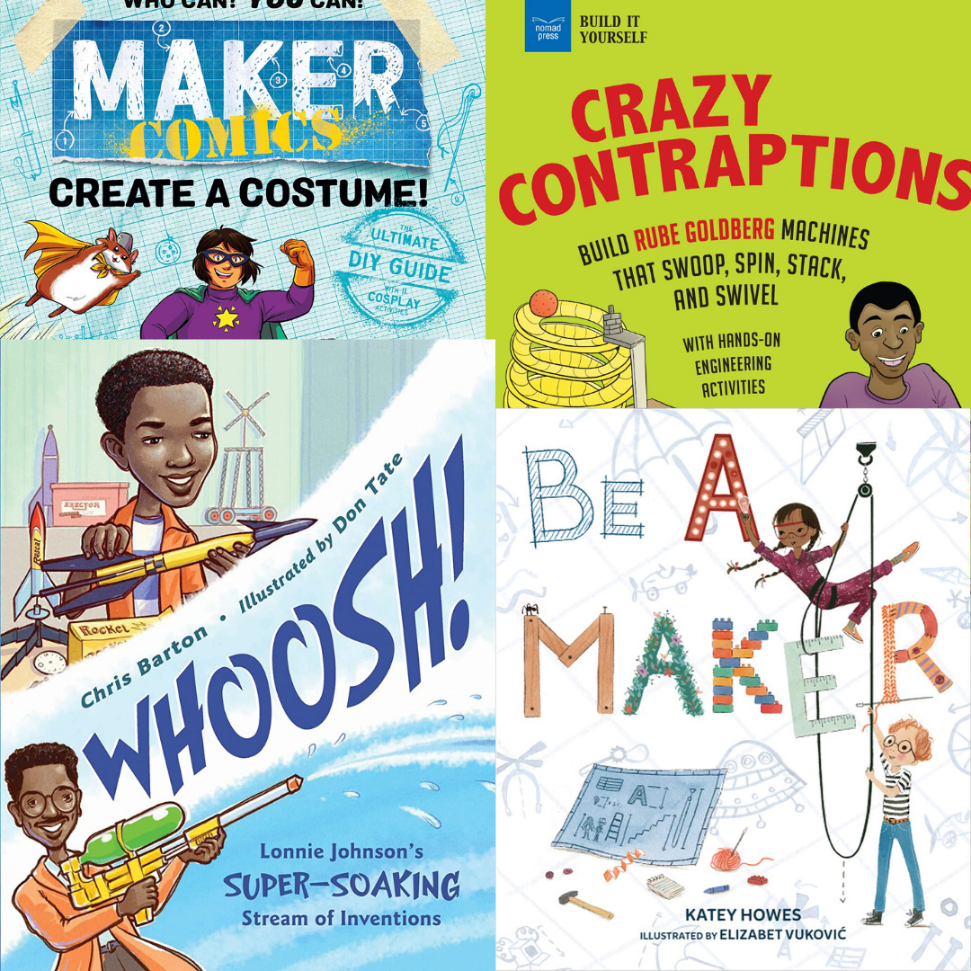 Make It! Draw It! Build It!: 11 Books To Inspire Intergenerational ...